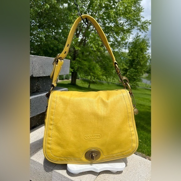 Coach | Bags | Coach Legacy 65th Anniversary Ali Flap Saddle Bag Soft ...